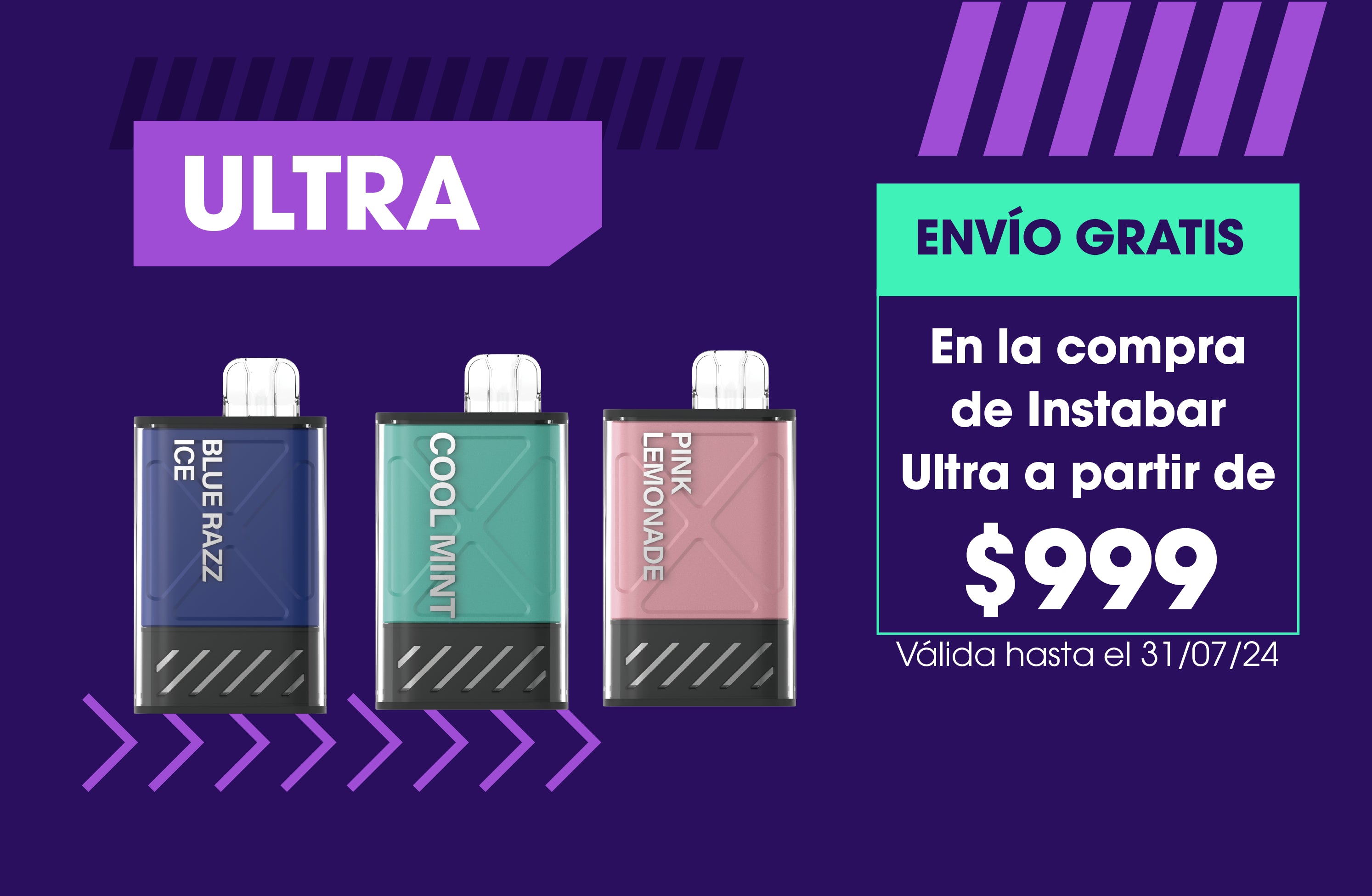 Venta de Vapes a Mayoreo. Importadores a México - VapeMate