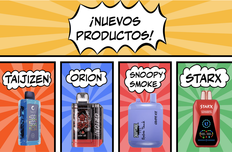 Venta de Vapes a Mayoreo. Importadores a México - VapeMate