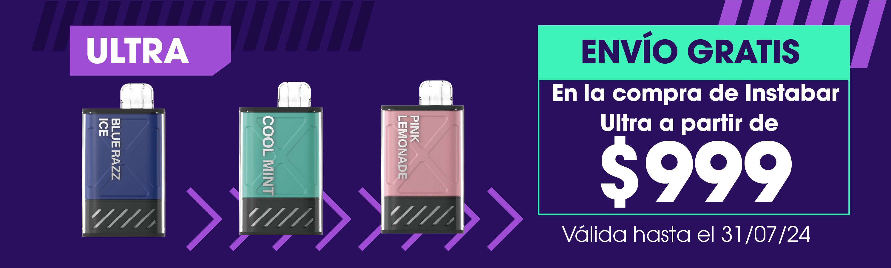 Venta de Vapes a Mayoreo. Importadores a México - VapeMate